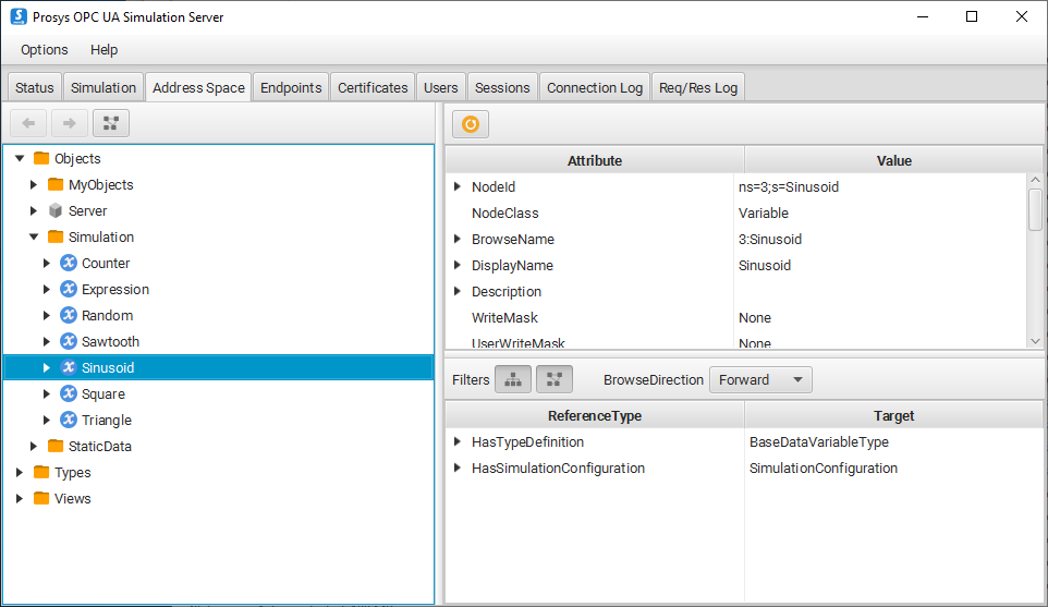 Prosys Opc Ua Simulation Server 